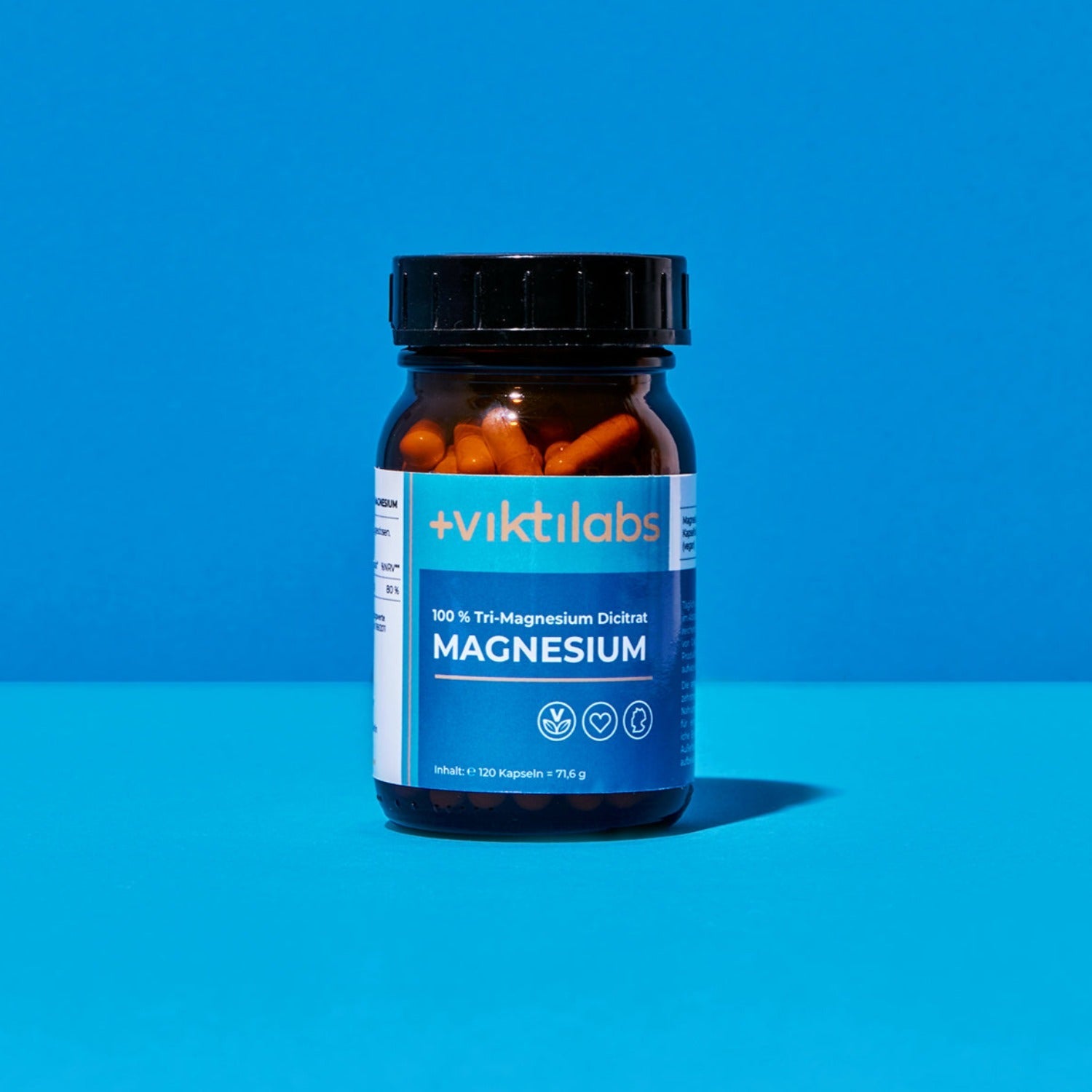 Magnesium: Tri-Magnesium Dicitrate for rapid absorption and high bioav